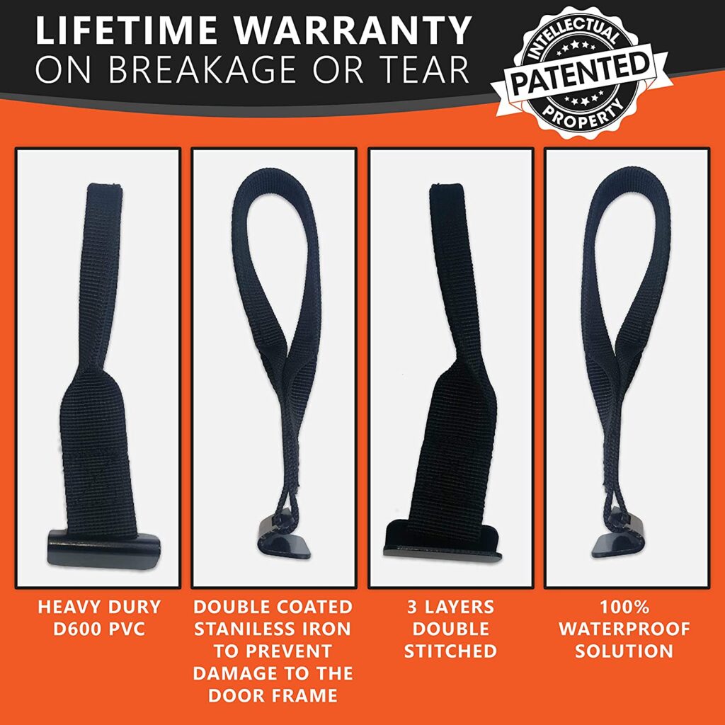 Rooftop Cargo Carrier Straps | Roof Bag Straps | RoofPax