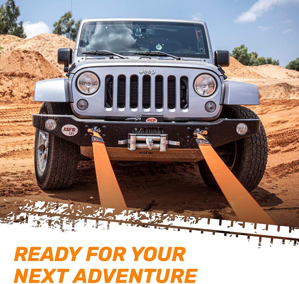 Off-Road Tow Strap | Off-Road Recovery Rope | RoofPax