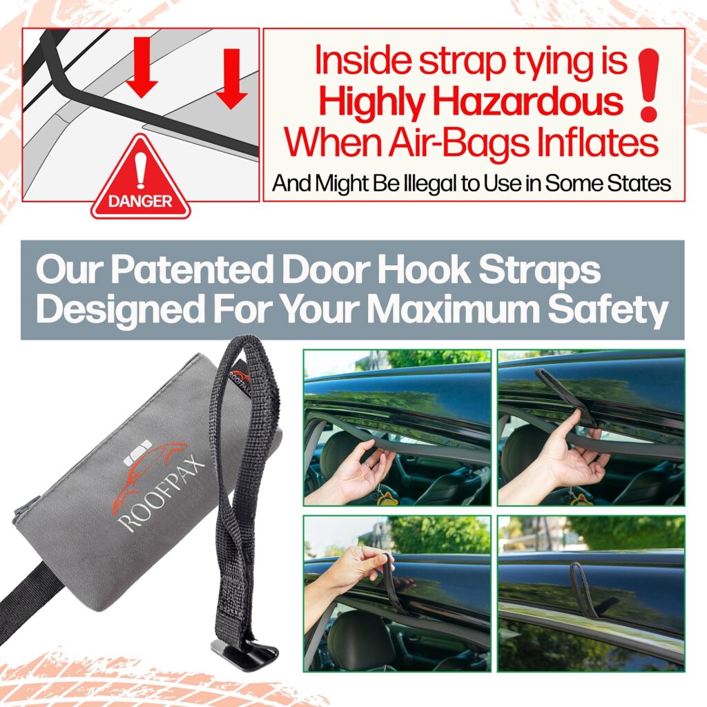 Large Cargo Bag for Car Without a Roof Rack | RoofPax