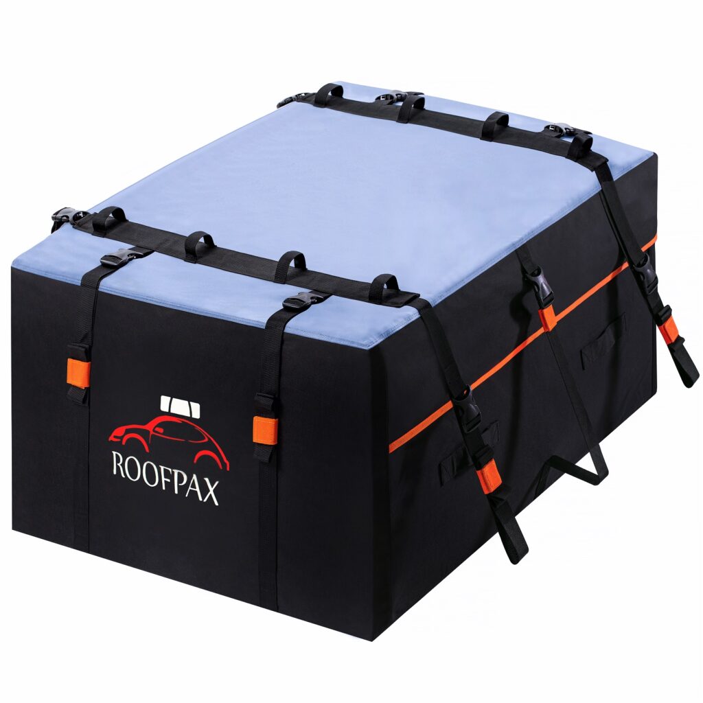 Large Cargo Bag for Car Without a Roof Rack | RoofPax