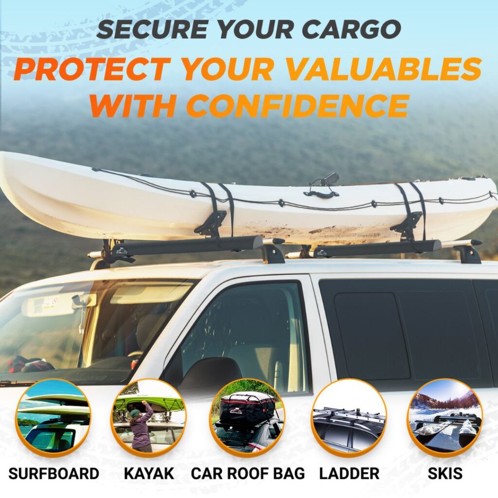 Roof Rack Soft Pads - RoofPax: Travel More - Worry Less!