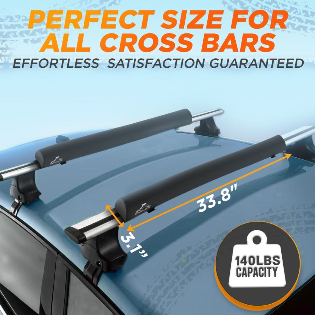 Roof Rack Soft Pads - RoofPax: Travel More - Worry Less!